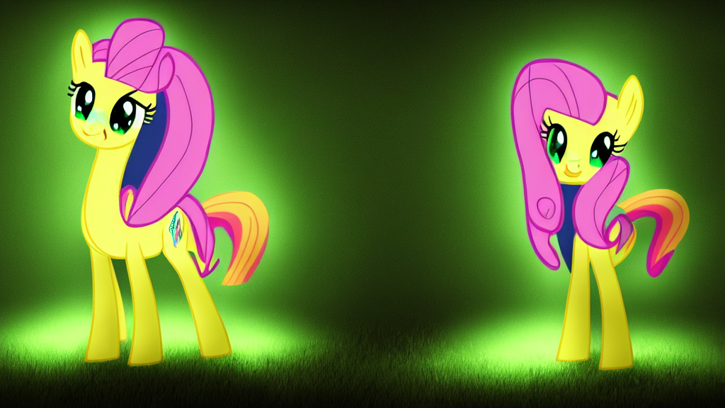Fluttershy Standing