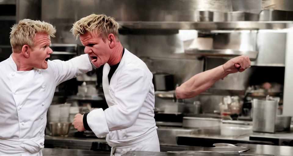 Gordon Ramsay Mad