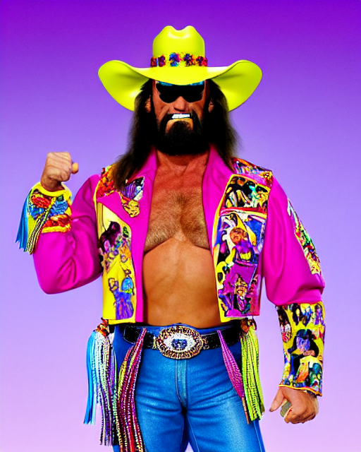 Macho Man Cowboy Hat
