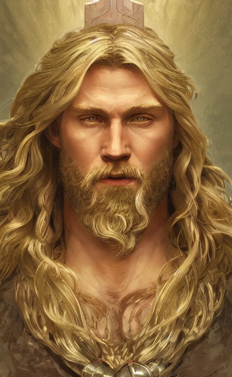 Norse Mythology Artwork Thor