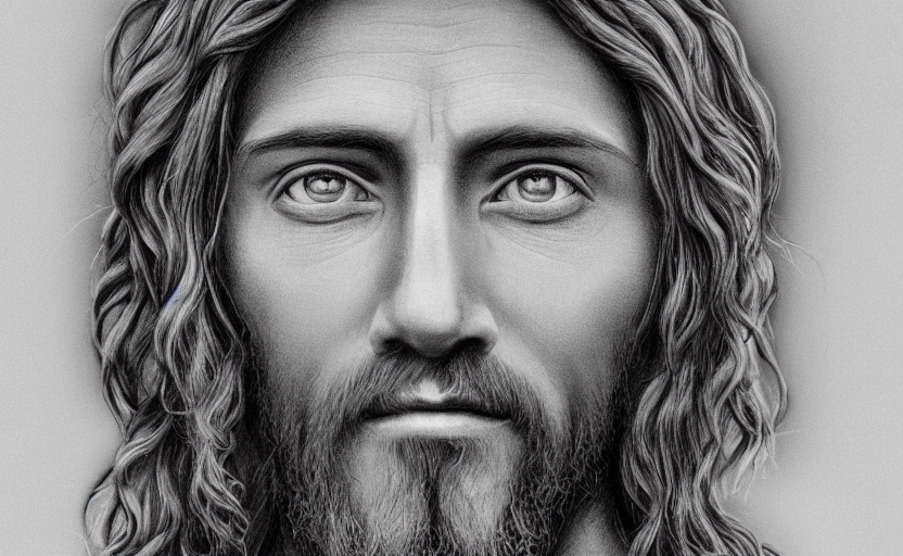 Real Picture Of Jesus Christ Face