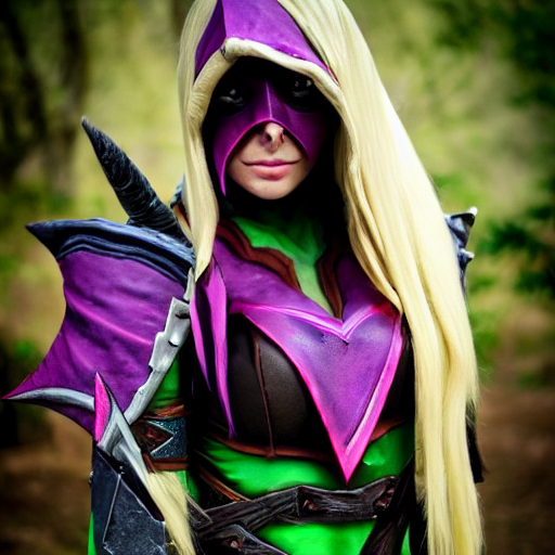 Windrunner Dota Cosplay