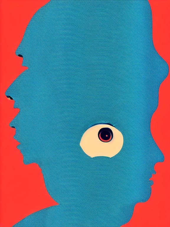 Sound Waves With Eye Logo