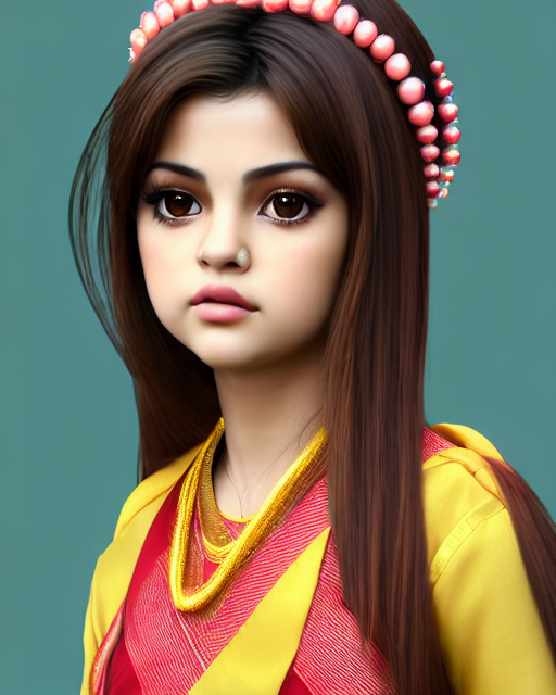 Selena Gomez Anime