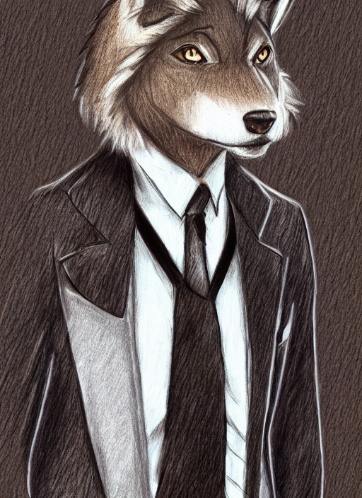 How To Draw Anthro Wolf Furry