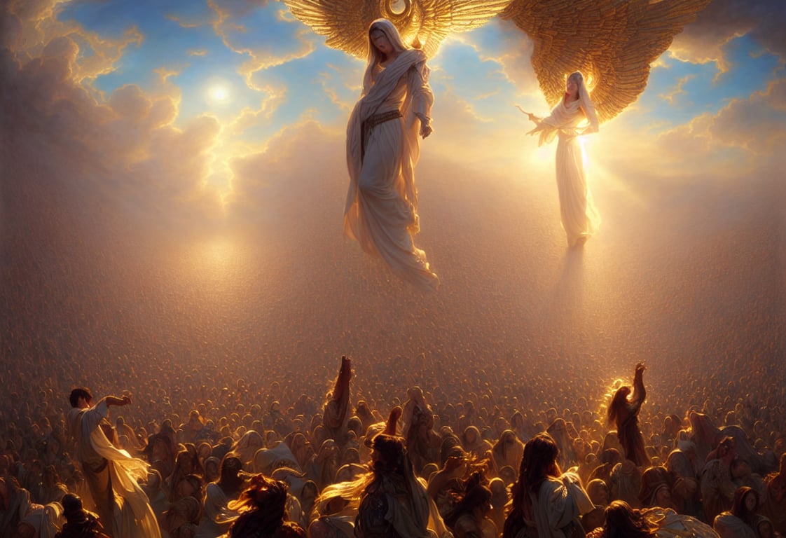 Ascending To Heaven
