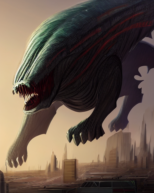 Alien Creature Concept Art