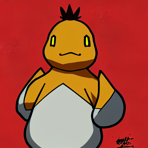Psyduck Style