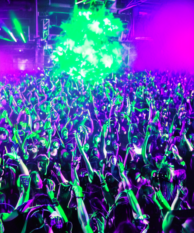 Rave Girls Wallpaper