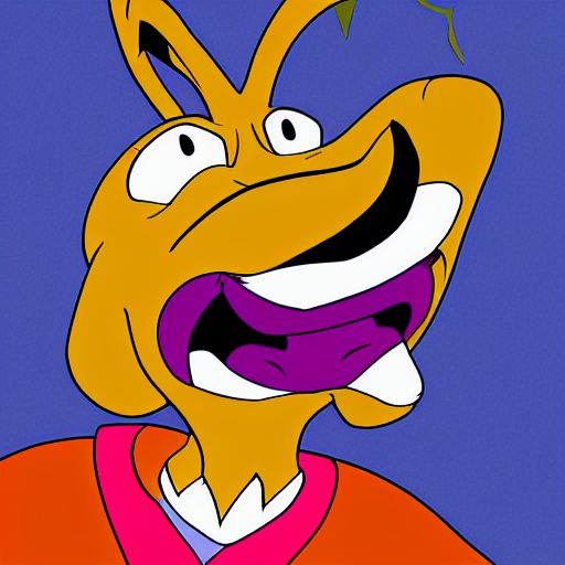 Courage The Cowardly Dog Di Lung