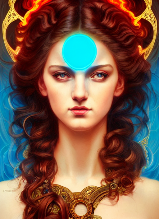 Hestia Goddess Of Fire