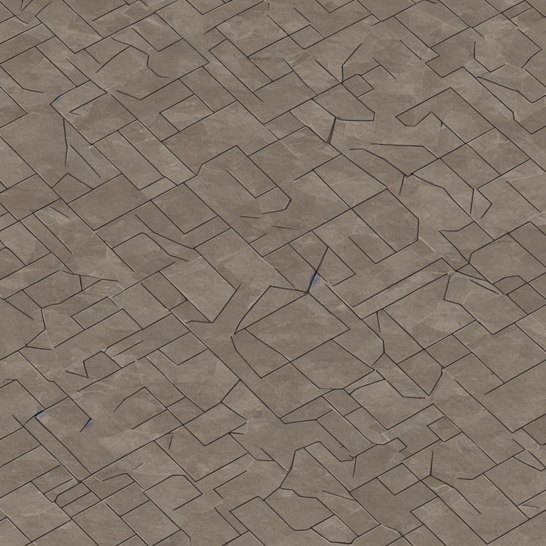 prompthunt: retrofuturism inspired floor tile, seamless texture, pbr ...