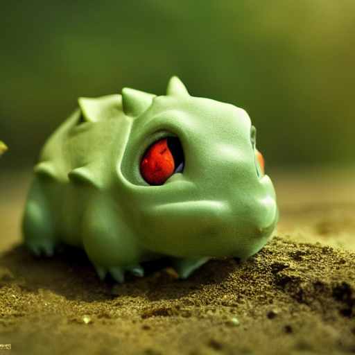 Bulbasaur Real Life
