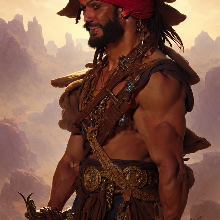 Pirate Captain Fantasy
