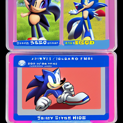 Shadow The Hedgehog Pokemon Cards
