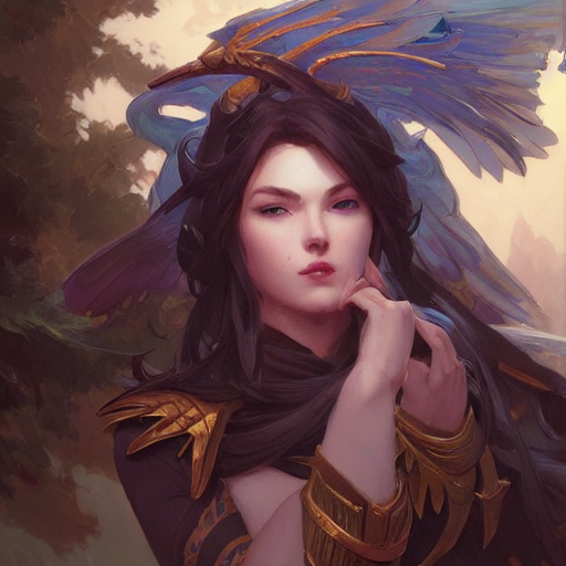League Of Legends Swain Fan Art