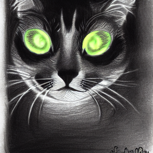 Evil Cat Eyes