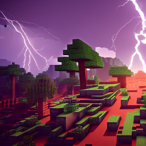 Minecraft Render Wallpaper