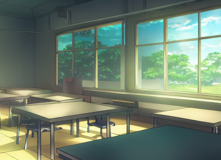 Classroom Wallpaper Anime