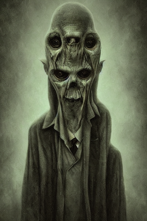 Macabre And Horror Drawings