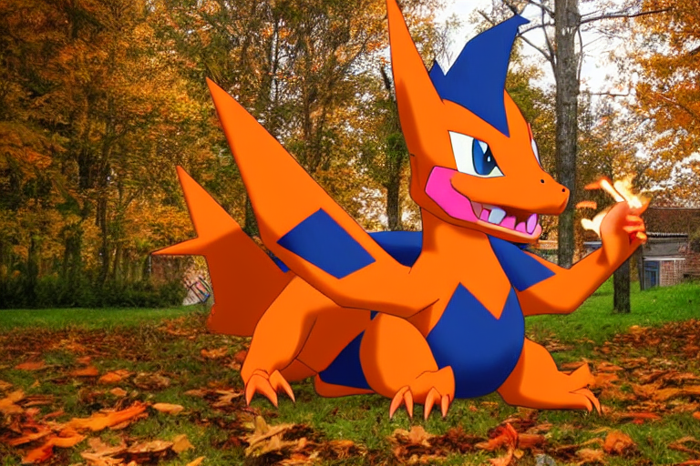Real Charizard