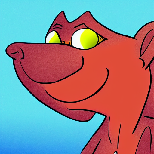 Courage The Cowardly Dog Di Lung