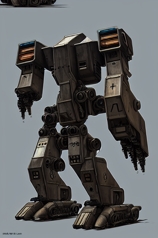 Mechwarrior Concept Art