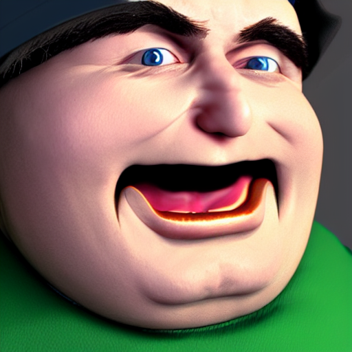 Cartman South Park Face