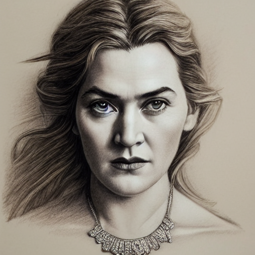 Titanic Kate Winslet Drawing