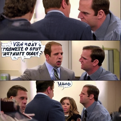 Michael Scott Toby Meme