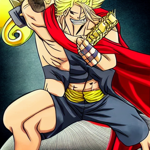 Anime Thor