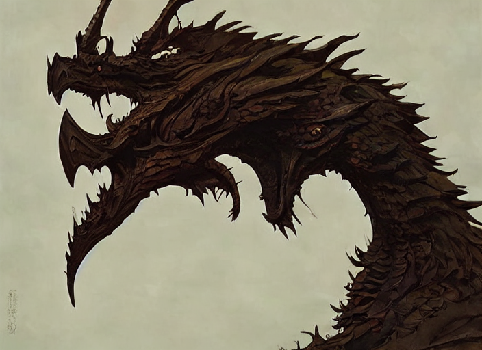 Dragon Head Profile