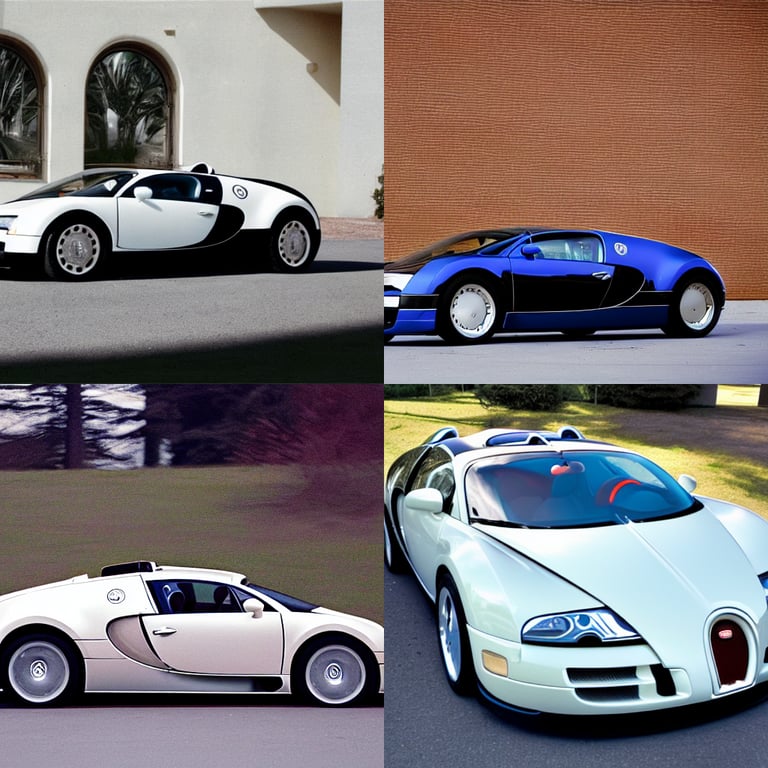 Bugatti Veyron Exterior