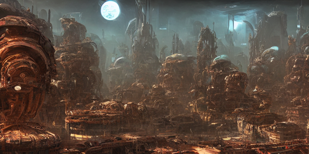 Alien City Concept Art