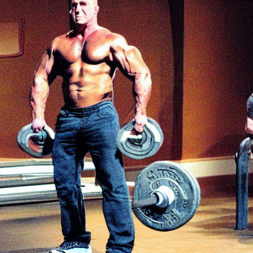 Dominic Purcell Bodybuilding
