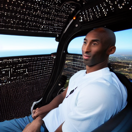 Kobe Bryant Jet