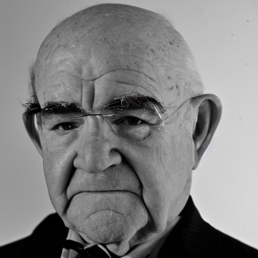 Ed Asner Young