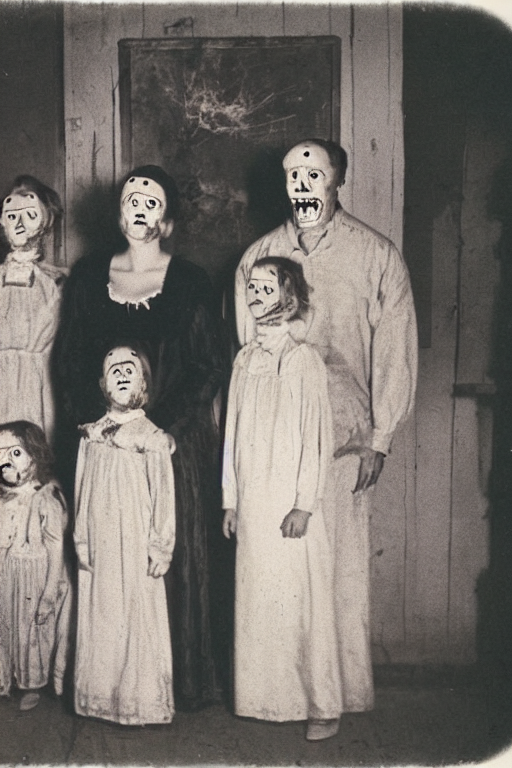 Old Scary Family Photos