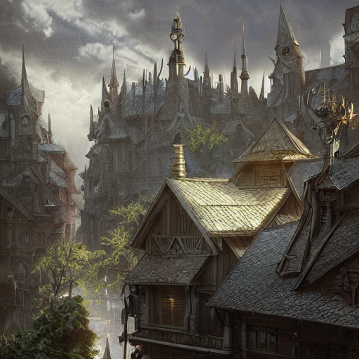 Dark Fantasy Village