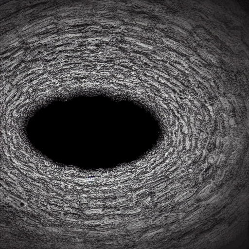 prompthunt: staring into the abyss as it stares into you.