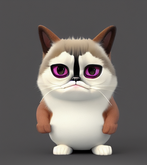 Grumpy Cat Face Png
