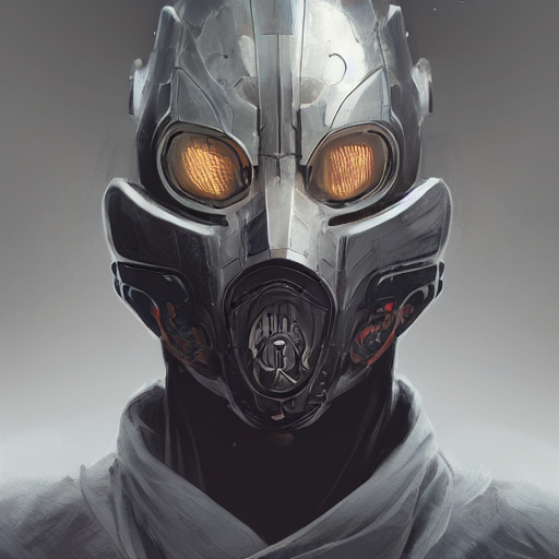 Mask Concept Art