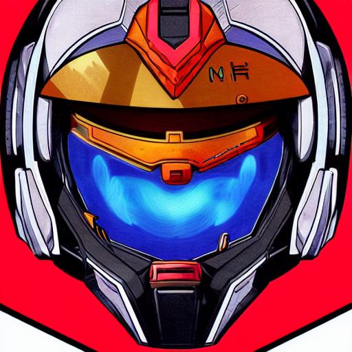 Gundam Pilot Helmet