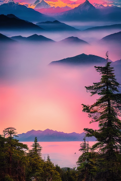 Pastel Nature Photography
