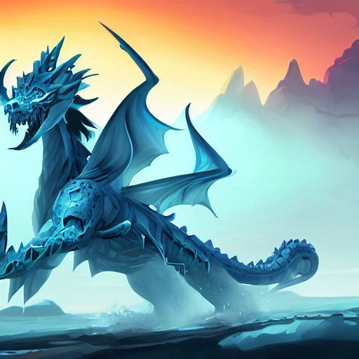 Frost Dragon Warcraft