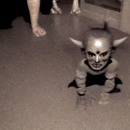 Real Devil Caught On Camera