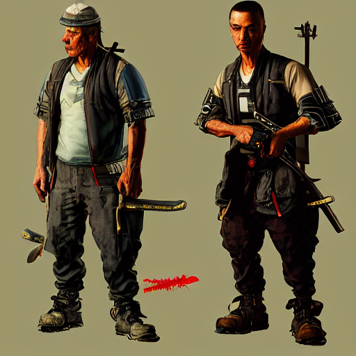 Shadowrun Street Samurai