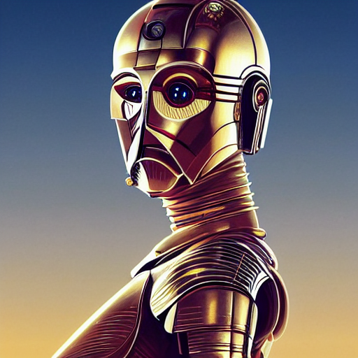 C3po Painting