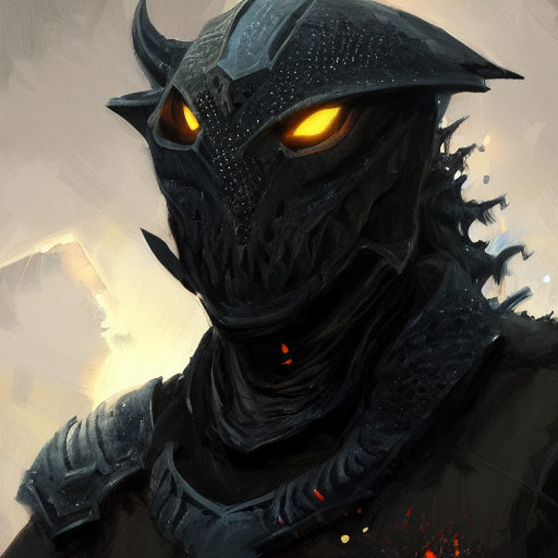 Black Dragonborn Dandd
