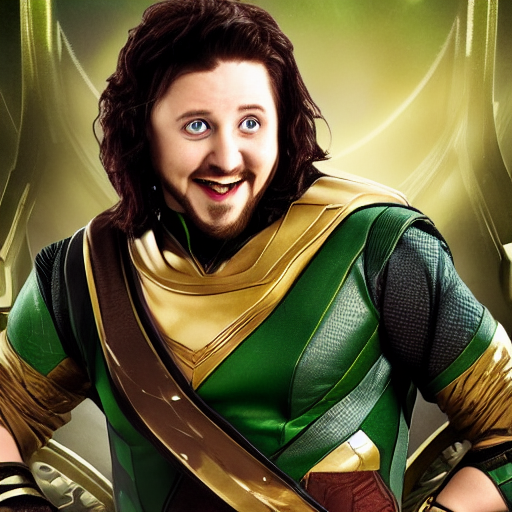 Loki The Avengers Full Body